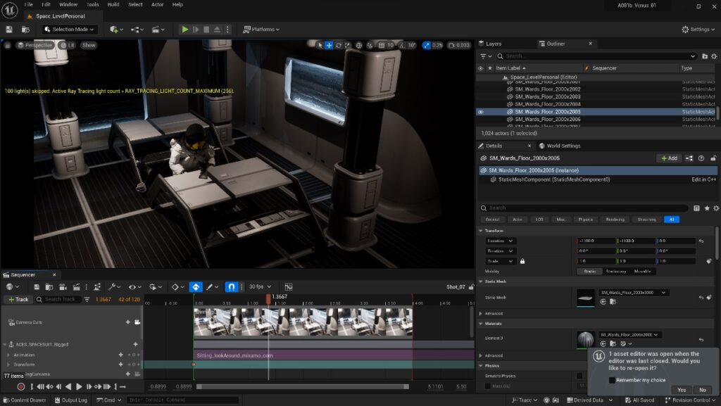 Producción Virtual y Cinemáticas en Unreal Engine - Naska Digital